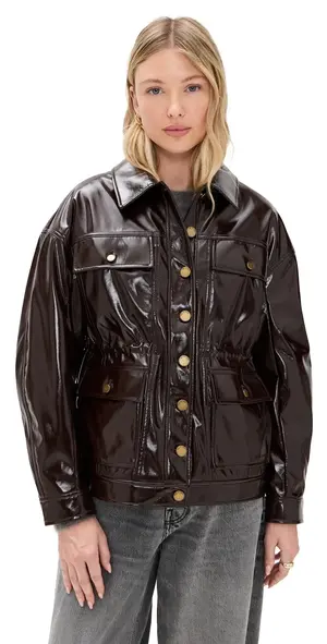 Rag & Bone Button Detailed Outerwear For Women