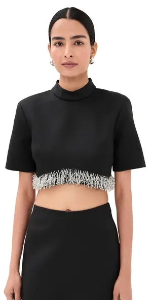 Simkhai Mock Neck Blouses
