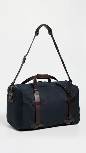 Filson Medium Rugged Twill Duffle Bag - Navy