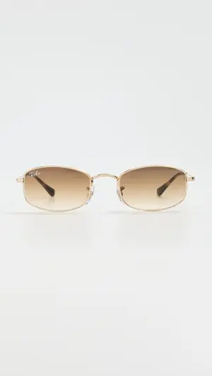 Ray-ban Square Frame Sunglasses