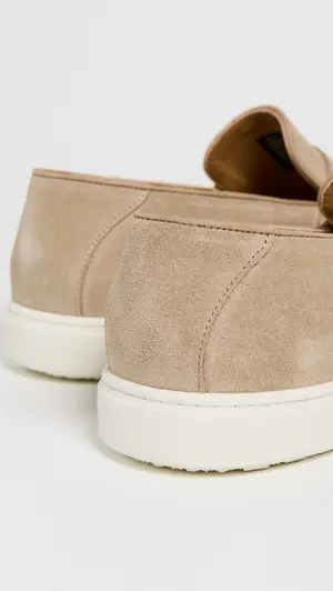 Greats Paros Suede Slip-ons