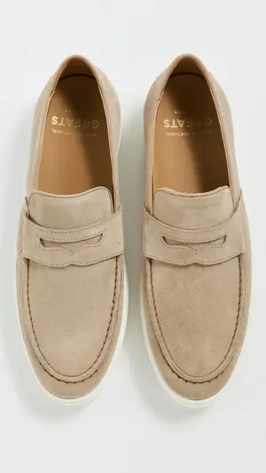Greats Paros Suede Slip-ons