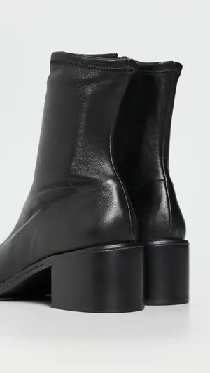 LOEFFLER RANDALL Roxy Stretch Ankle Booties - Black