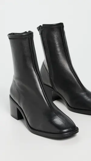 LOEFFLER RANDALL Roxy Stretch Ankle Booties - Black