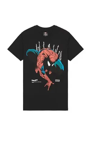 HUF X Spider-man Perceptions Tee - Black