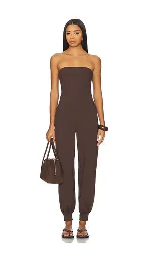 Susana Monaco Strapless Jumpsuit - Java