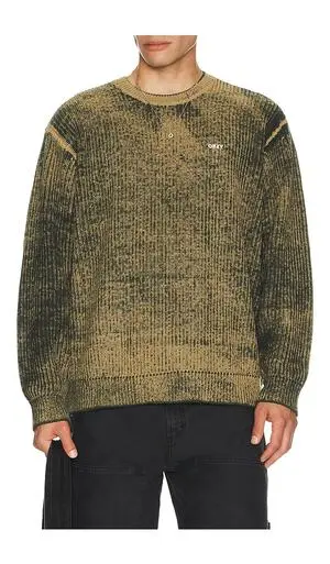 Obey Spray Effect Sweater