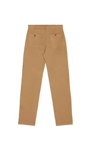 Faherty Brand Dune Utility Pant - Wood Bark
