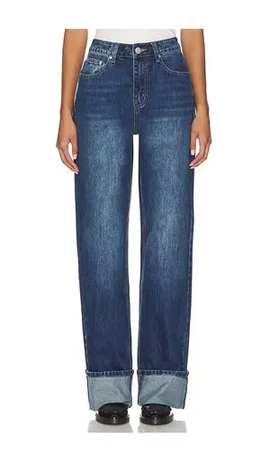 Superdown Lulu Cuffed Jean