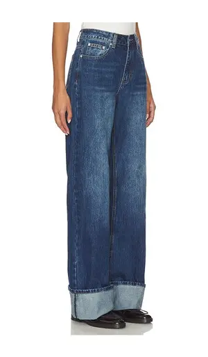 Superdown Lulu Cuffed Jean