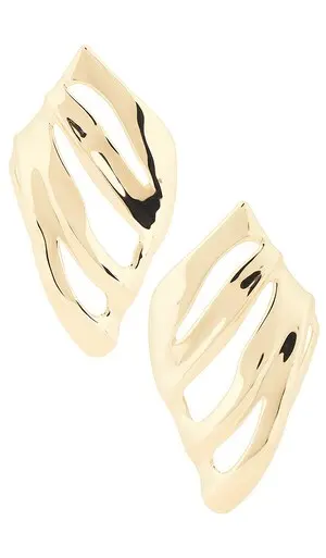 Jenny Bird Kites Earrings - Gold