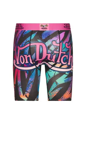 VON DUTCH Wild 2 Pack Boxer Brief In Pink