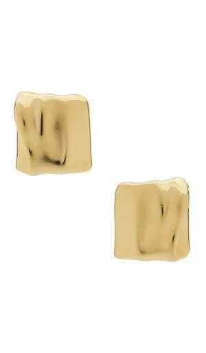Gold Stud Earrings