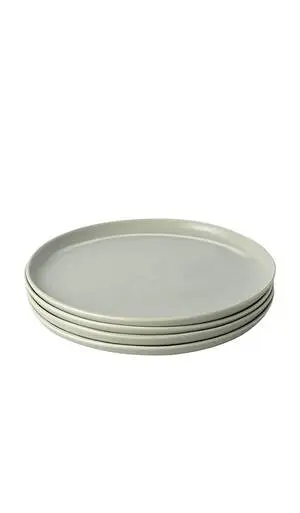 FABLE Salad Plates In Sage - Beachgrass Green