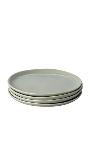 FABLE Dessert Plates In Green - Beachgrass Green
