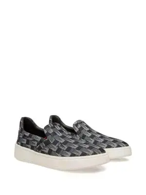 Bally Slip-on Patterned Trainers