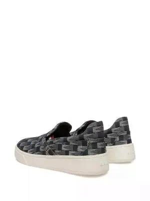 Bally Slip-on Patterned Trainers
