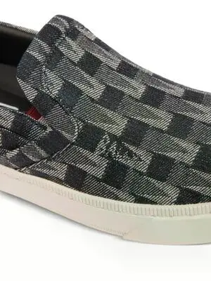 Bally Slip-on Patterned Trainers