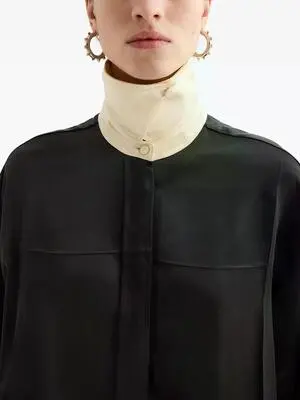 JIL SANDER Contrast Collar Shirt