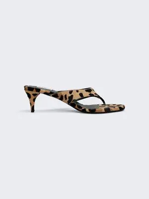 ALAÃA Thong Mules 55