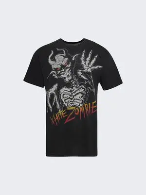 EARTHLING VIP White Zombie Vintage Tee Black - A