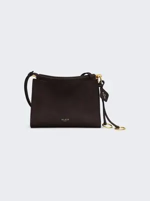 ALAÃA Le Click Small Square Bag - Brown