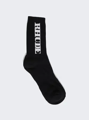 Rhude Dinero Socks - Black