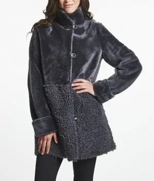 BLUE DUCK Spanish Merino Shearling Jacket