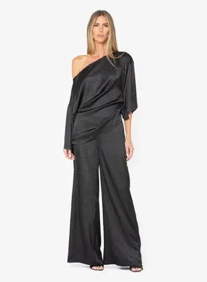 JBQ Claude Wide-leg Trousers