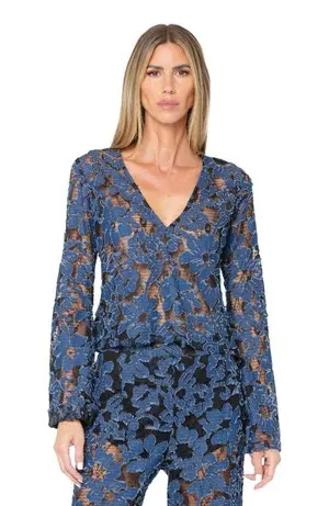 Jbq Floral Blouses