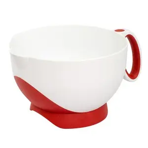 CUISIPRO Deluxe Batter Bowl Mixing With Handle And Measurements