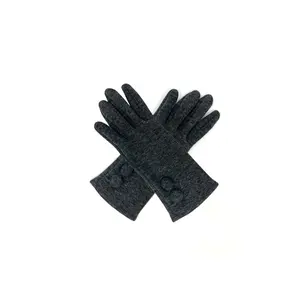 YOUZEY Quilted Gloves - Grey
