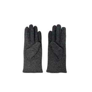 YOUZEY Quilted Gloves - Grey