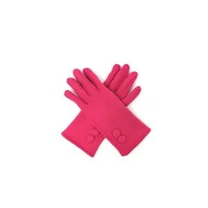 YOUZEY Quilted Gloves - Pink