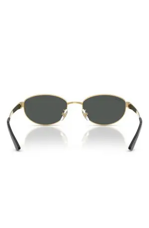 Ray-ban Oval Sunglasses - Arista/dark Grey