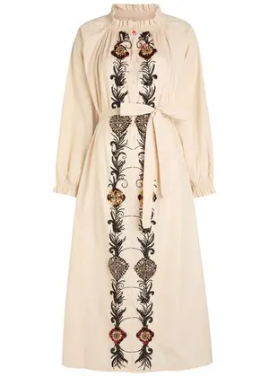La Doublej Embroidered Day Dresses
