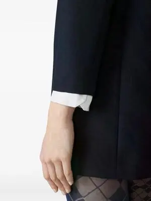 Thom Browne Bow-collar Shift Dress