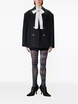 Thom Browne Bow-collar Shift Dress
