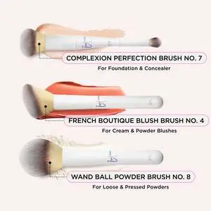 IT COSMETICS Unwrap Your Creativity Makeup Brush + Makeup Case - One-color