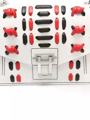 Proenza Schouler Embroidered Shoulder Bag