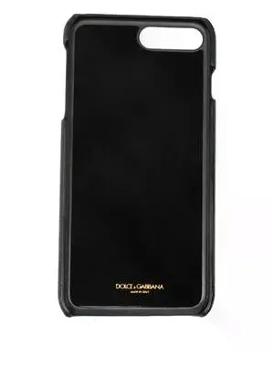 Dolce & Gabbana Embossed-heart Iphone Case