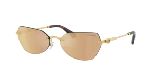 SWAROVSKI Sunglasses - Dark Brown Mirror Rose Gold