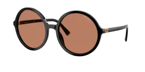 Miu Miu MU B02S Sunglasses Brown