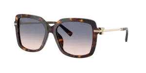 Tiffany & Co. Sunglasses Light Brown Gradient Blue