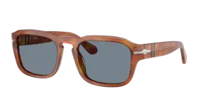 Persol Persol PO3386S Sunglasses Light Blue