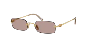 Miu Miu Sunglasses - Light Purple Brown