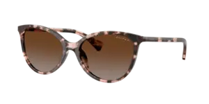 Ralph Lauren RA5339U Sunglasses Brown Gradient Polar