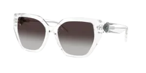 SWAROVSKI SWAROVSKI Havana Frame Sunglasses Gradient Grey