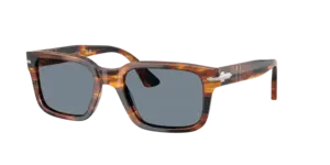 Persol Persol PO3272S Sunglasses Light Blue