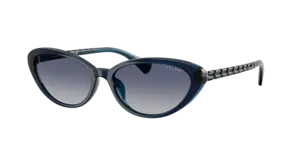 Ralph Lauren Sunglasses - Azure Gradient Blue